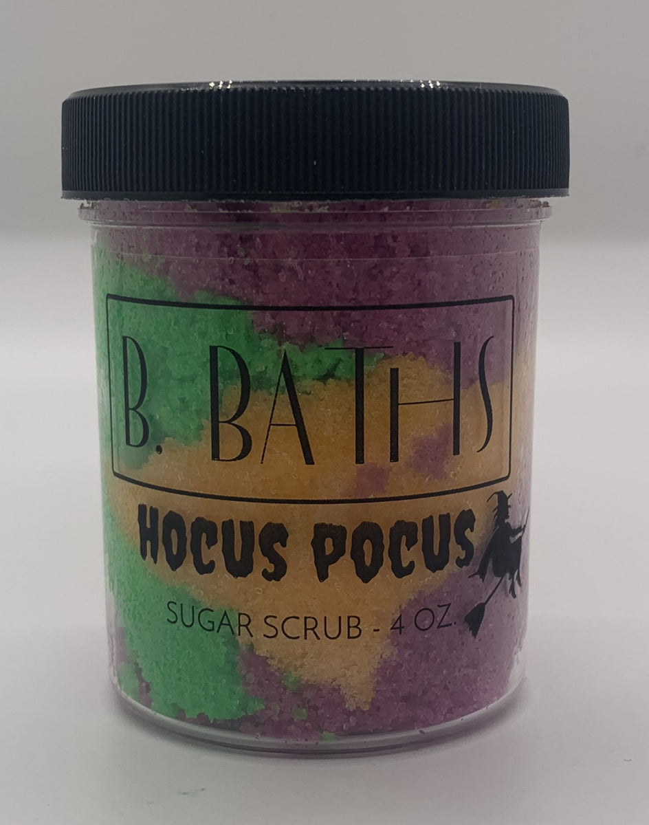 Hocus Pocus Sugar Scrub – B. baths